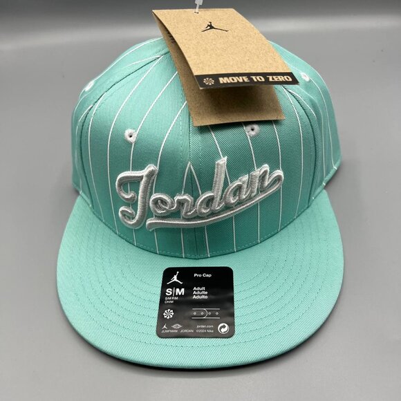 Jordan | Accessories | Air Jordan Pro Hat Men Smallmedium Blue ...